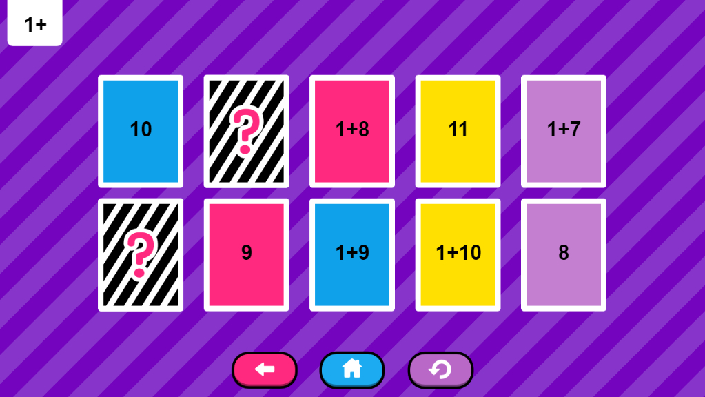 Addition Memory | Html5 Game | Construct 2/3 by NubiaStudio | CodeCanyon